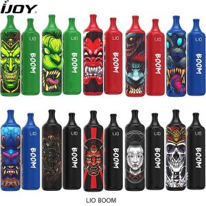 Review Ijoy Lio Boom 3500 Hơi - Dòng Pod 1 Lần Hút Ngon Nhất?